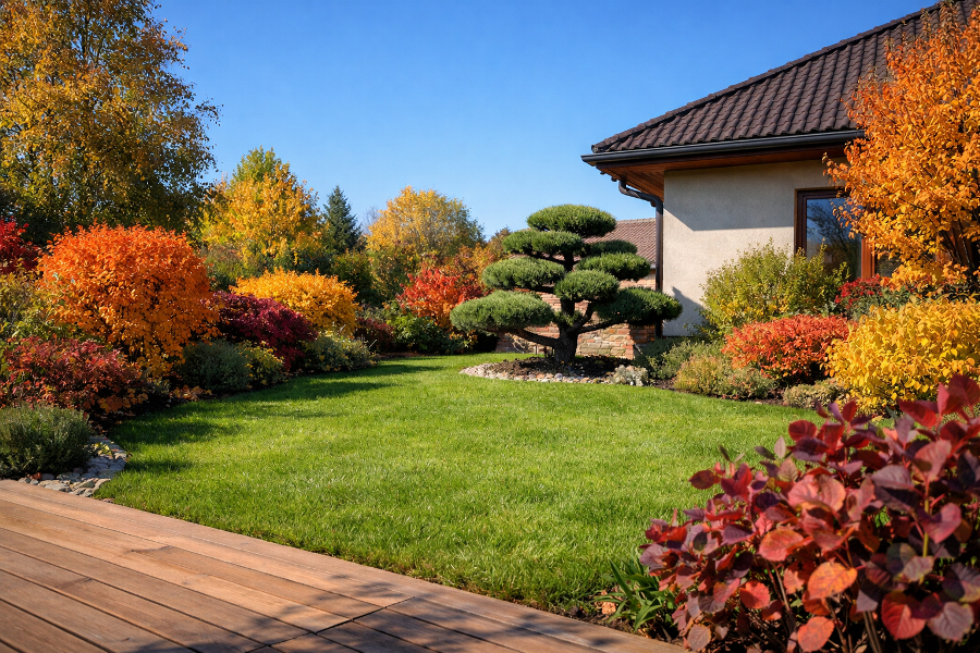 Jak pečovat o tvarované okrasné stromy během roku